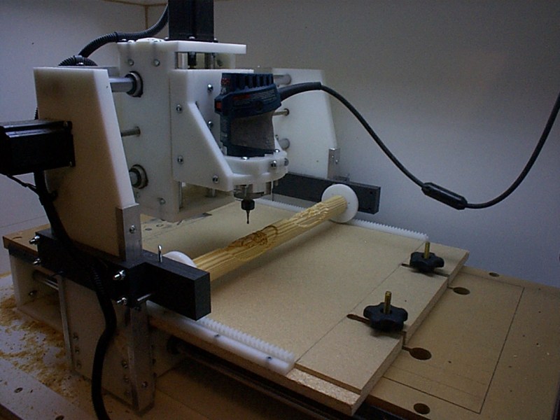 Rolling Around A 4th Axis | Hackaday