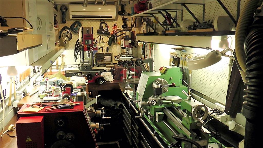 Ask Hackaday: How Small Is Your Shop? | Hackaday