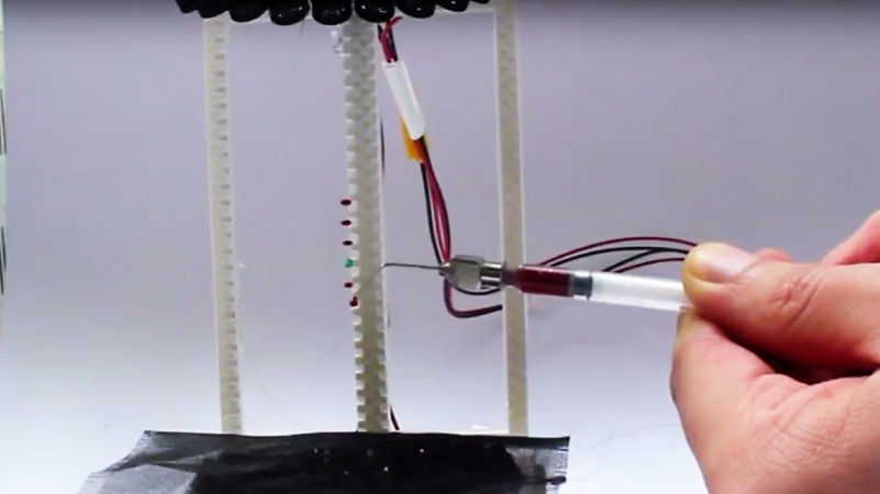 Floating Ants And Drops Of Liquid With An Acoustic Levitator | Hackaday