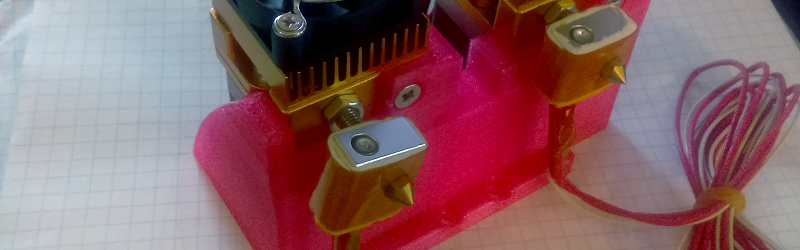 DIY Dual Extrusion | Hackaday