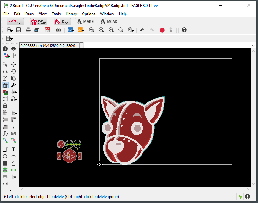 How To Do PCB Art In Eagle | Hackaday