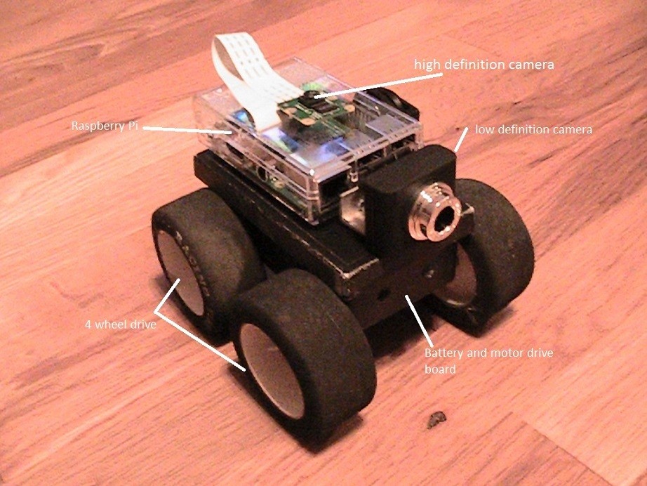 Hackaday Prize Entry: InspectorBot Aims To Look Underneath | Hackaday