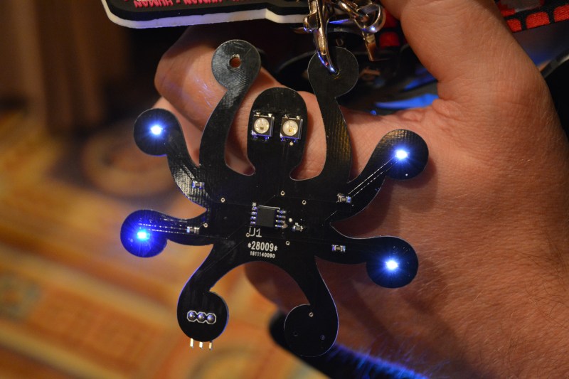 Octopus-badge | Hackaday