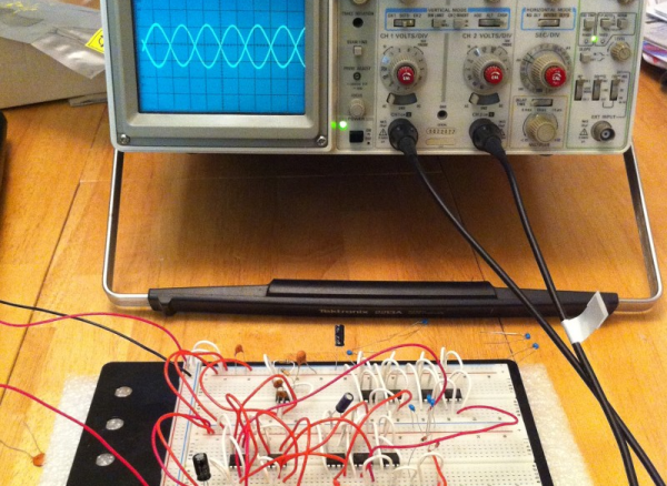 Logic Gate Hackaday