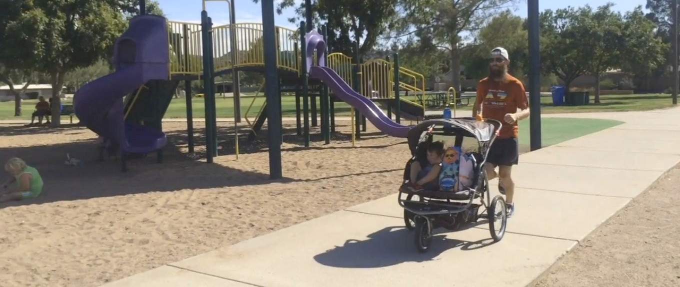 Hackaday Prize Entry: Powered Running Stroller Keeps You Running | Hackaday