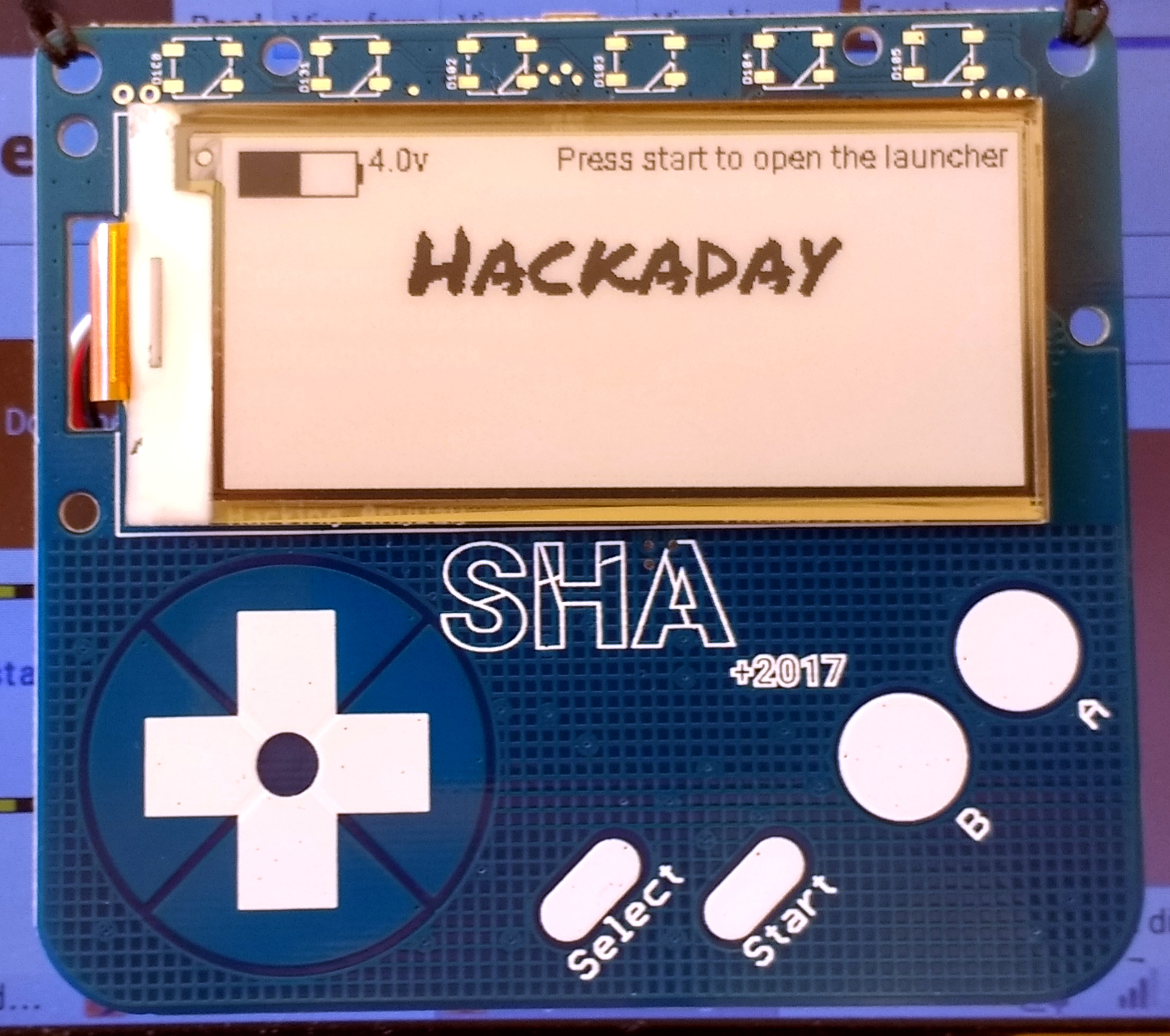 Hands On With The SHACamp 2017 Badge | Hackaday