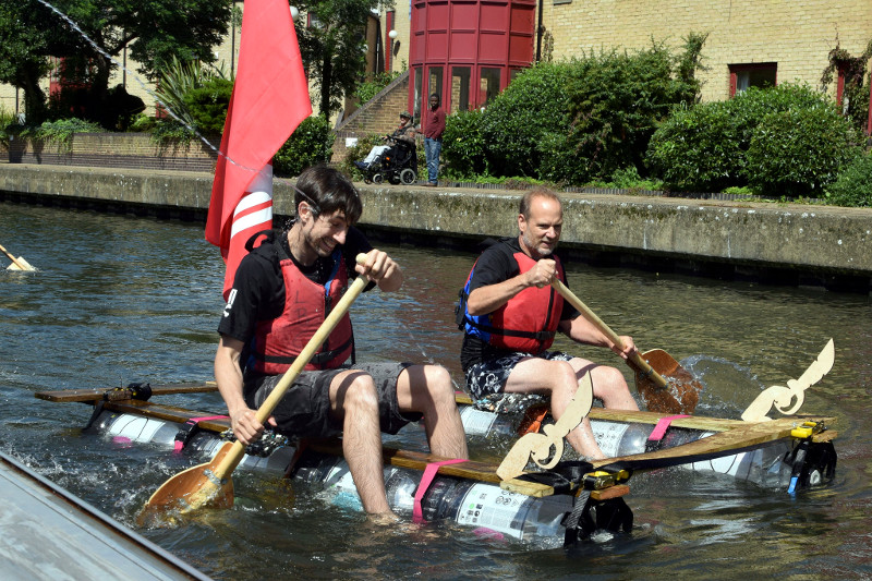 A Tale Of Two Raft Races | Hackaday