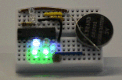 Teaching Electronics With A Breadboard Badge | Hackaday