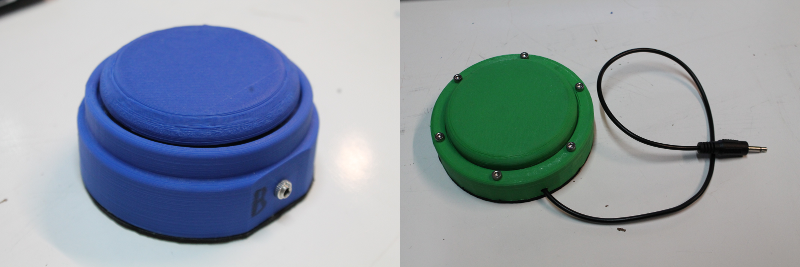 Hackaday Prize Entry: Clunke Button Powers Accessibility | Hackaday