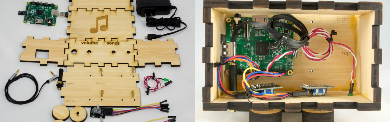 Hackaday Prize Entry: Dementia-Friendly Music Player | Hackaday