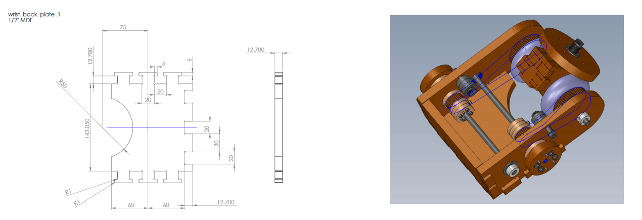 Friction Differential Drive Is A Laser-Cut Triumph | Hackaday