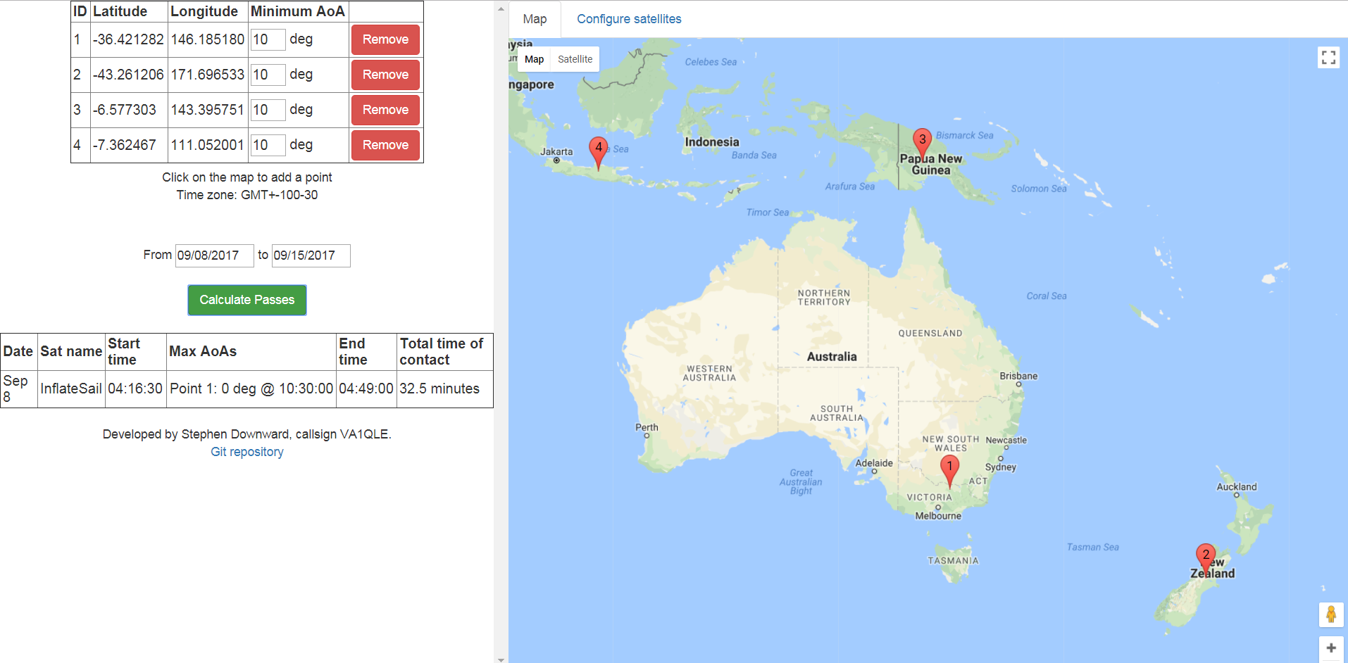 Satellite Tracking With Friends | Hackaday