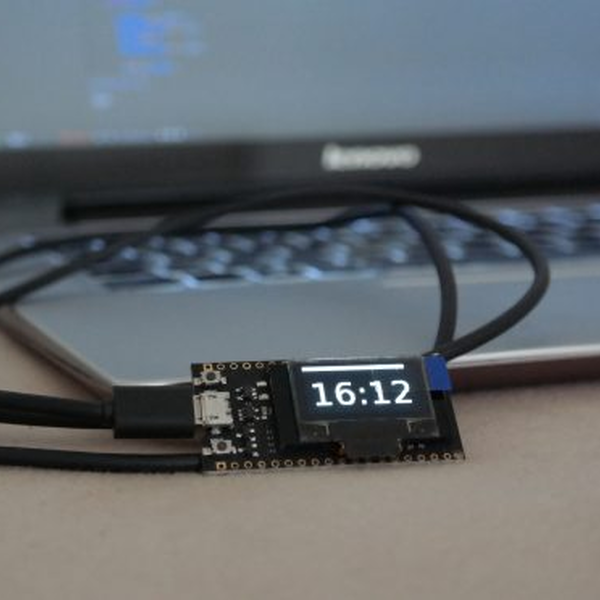 Quick And Easy Ntp Clock Hackaday
