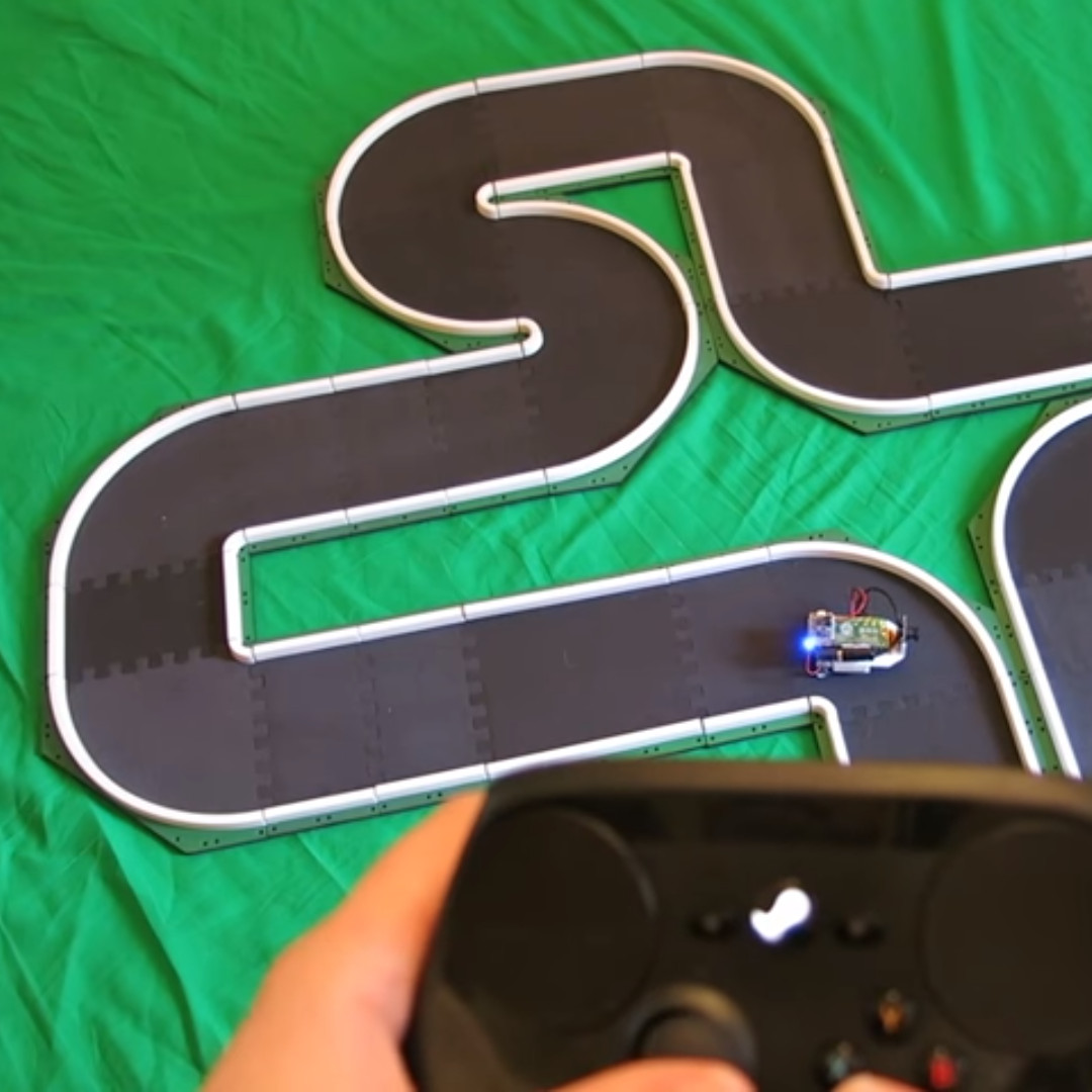 Table-Top Self Driving With The Pi Zero | Hackaday