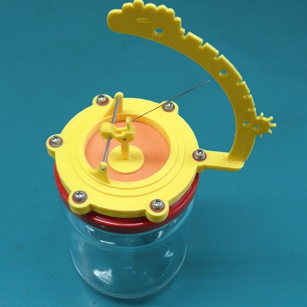 DIY Barometer: It’s For Your Health! | Hackaday DIY Barometer: It’s For Your Health! | Hackaday