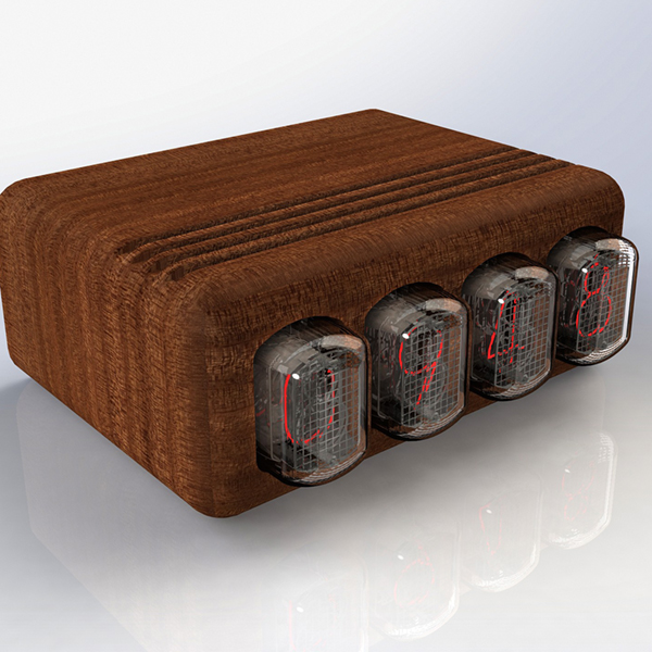 Hackaday Prize Entry Iot Nixie Clocks Hackaday