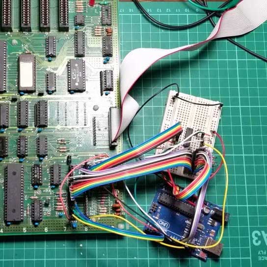 Using An Arduino To Re Create A Computers Keyboard Decoder Hackaday