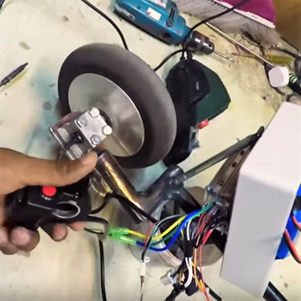 Hoverboard Reborn For Electric Rollerblading | Hackaday