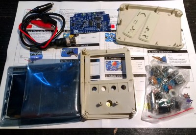 Review: JYE Tech DSO150 Oscilloscope Kit | Hackaday