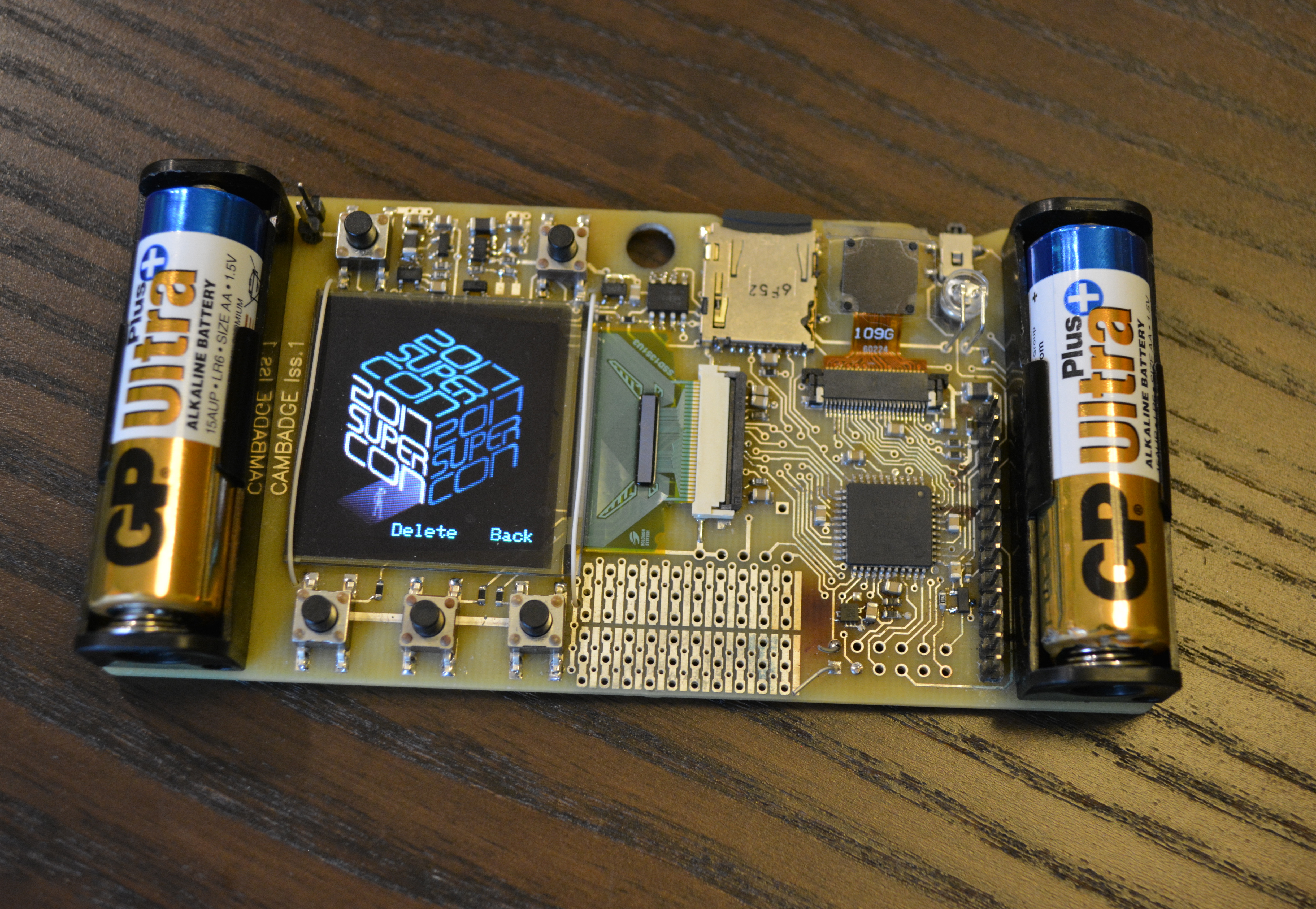 Building The Hackaday Superconference Badge | Hackaday