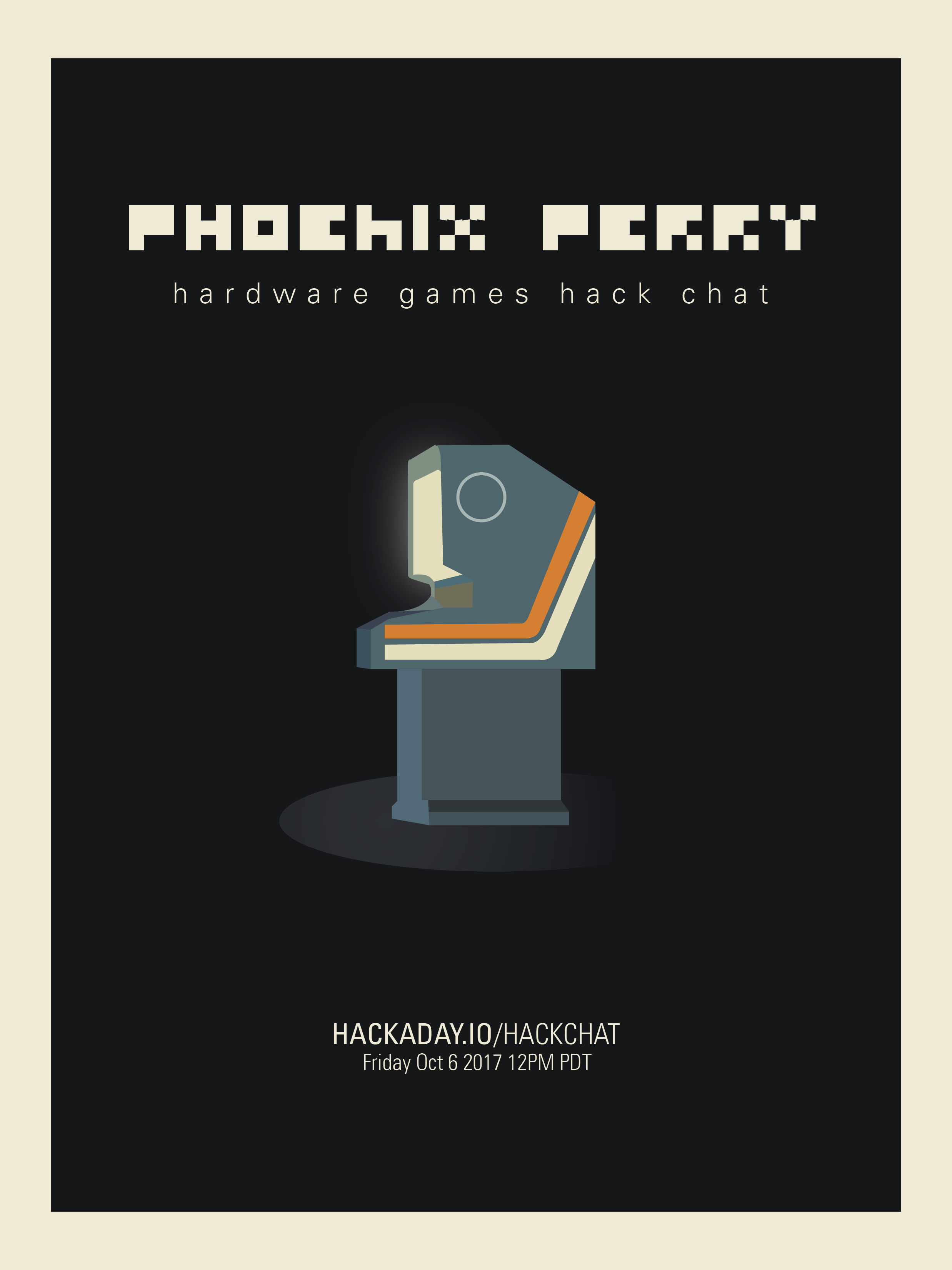 Friday Hack Chat: Hardware Games | Hackaday