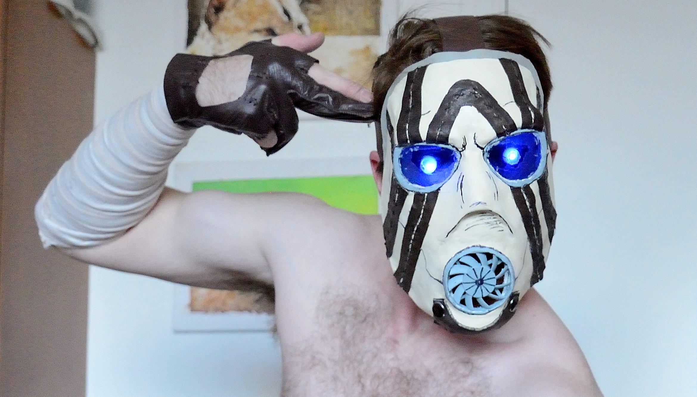 Bandit Mask Diy
