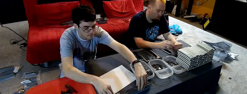 Kitting Hackaday