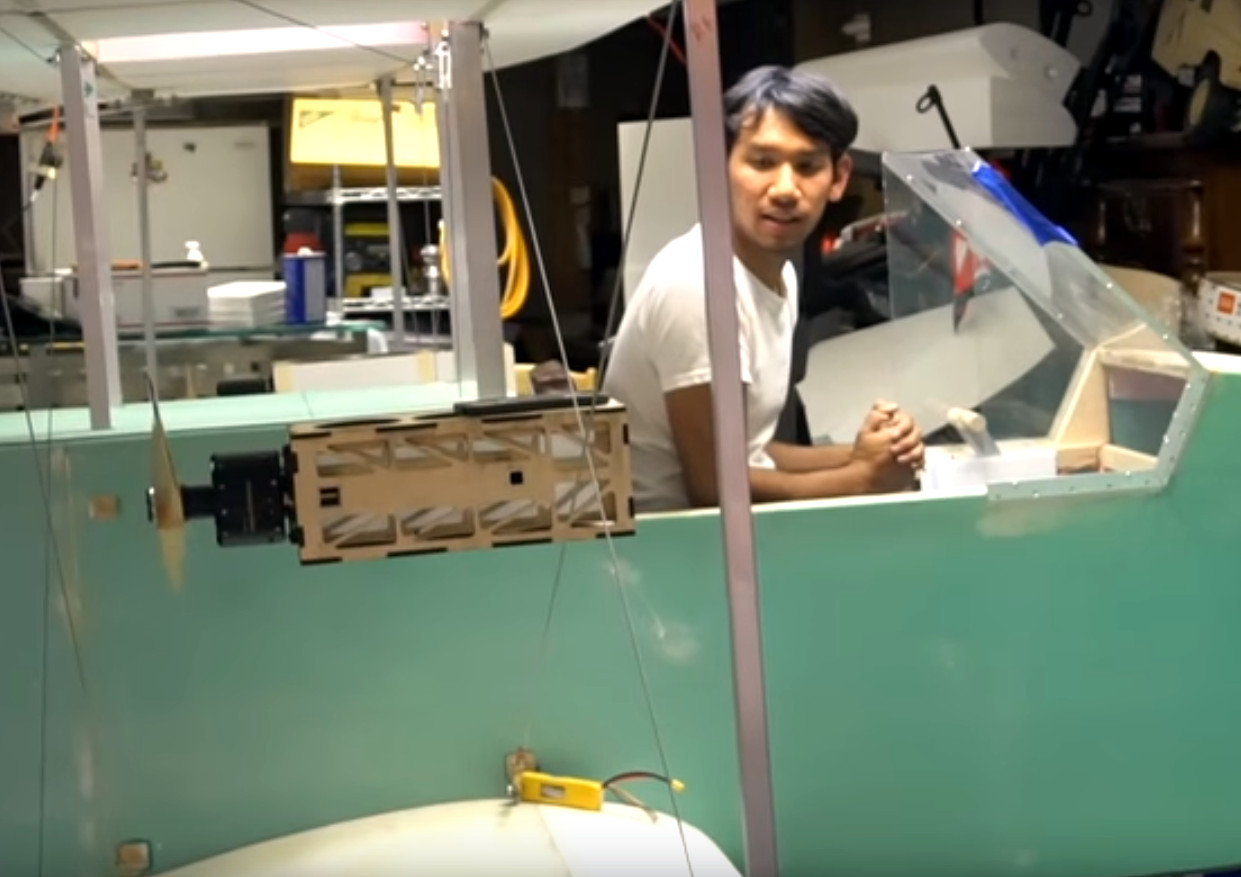 How To Build An Airplane In A Month And A Half | Hackaday