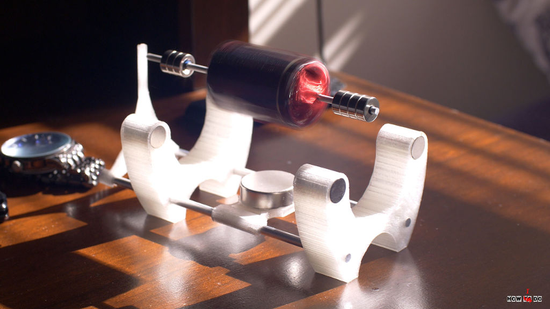 Mendocino Motor Drives Cubicle Conversations | Hackaday