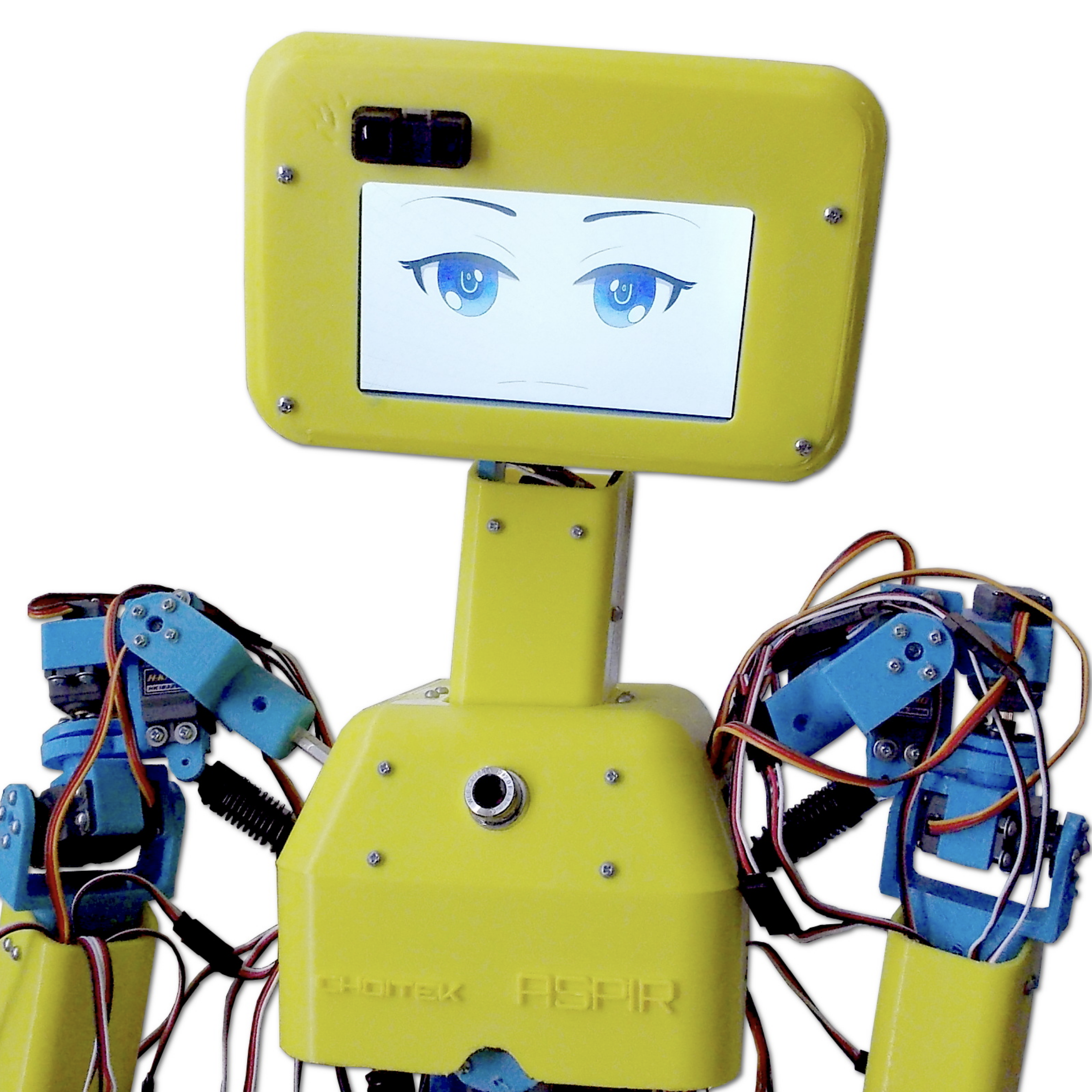 3D-Printed Robot Golem Only A Tiny Bit Creepy | Hackaday