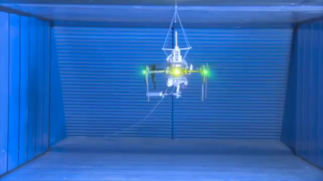 SpiderMAV Drone Shoots Webs To Perch And Stabilize | Hackaday