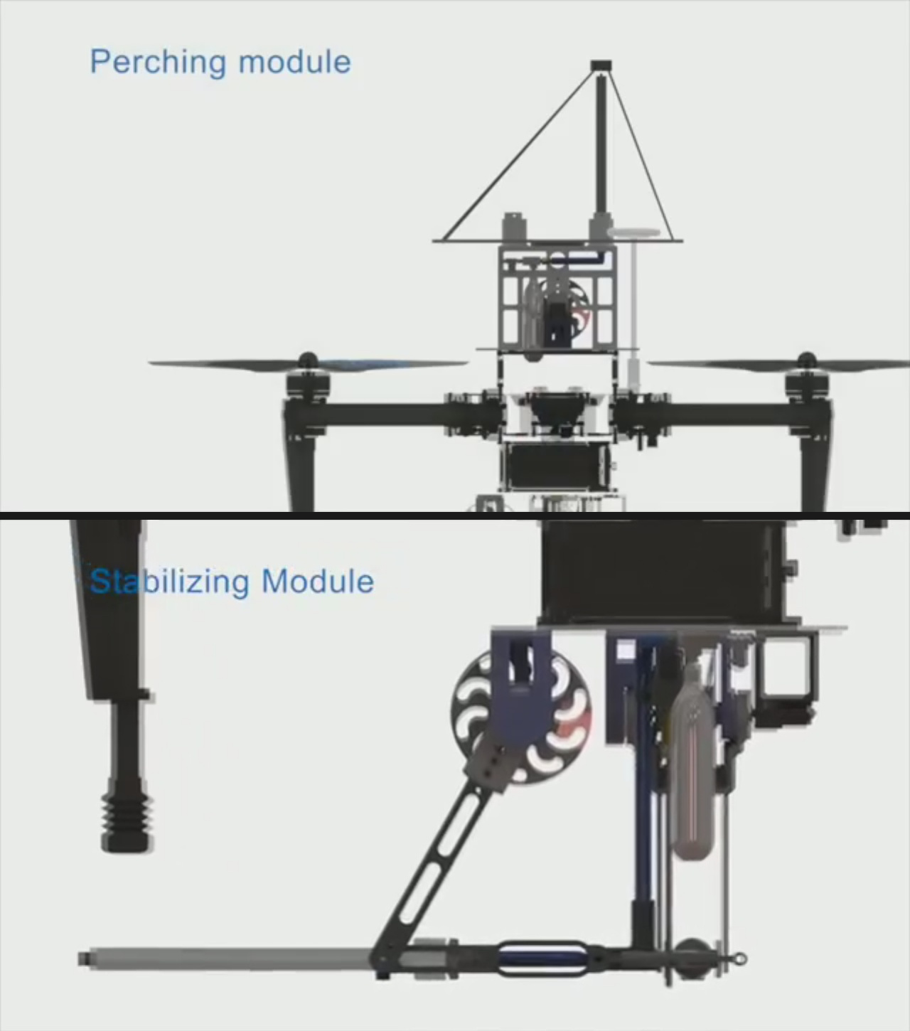 SpiderMAV Drone Shoots Webs To Perch And Stabilize | Hackaday