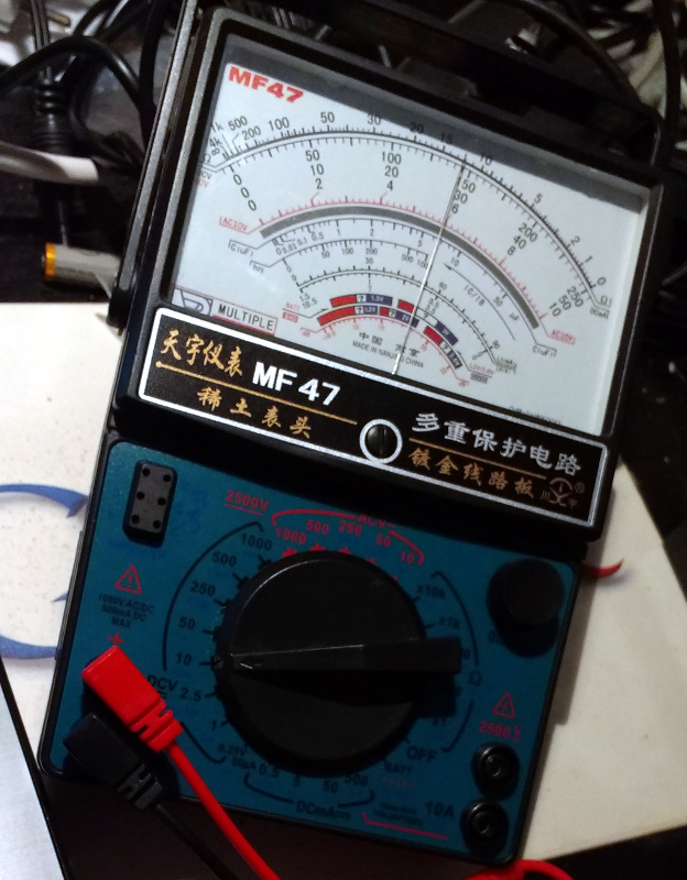 Why You Shouldn’t Quite Forget The Moving Coil Multimeter | Hackaday