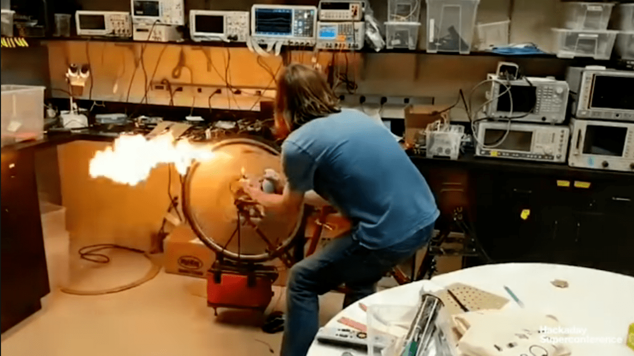 Mike Ossmann And Dominic Spill: IR, Pirates! | Hackaday