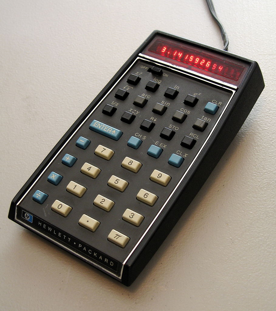 The Flight That Made The Calculator And Changed The World | Hackaday