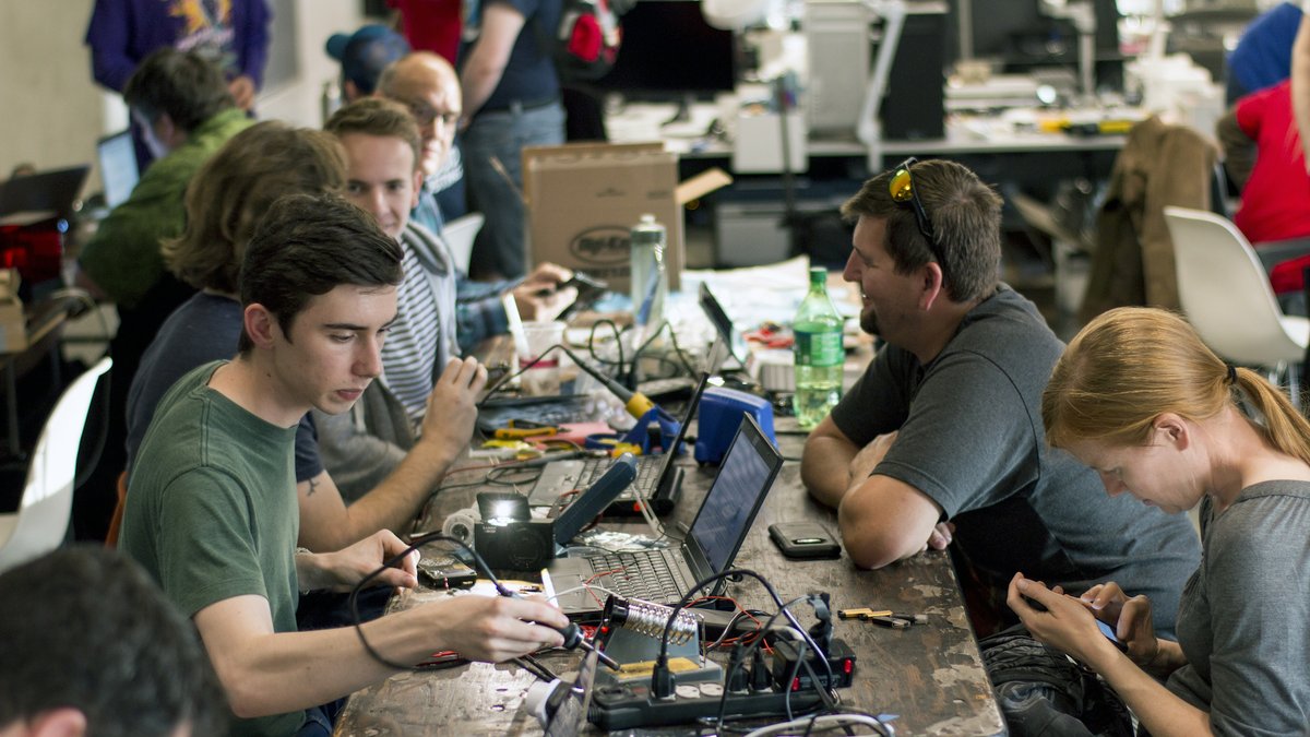 What Actually Happens At A Hardware Hacking Con | Hackaday