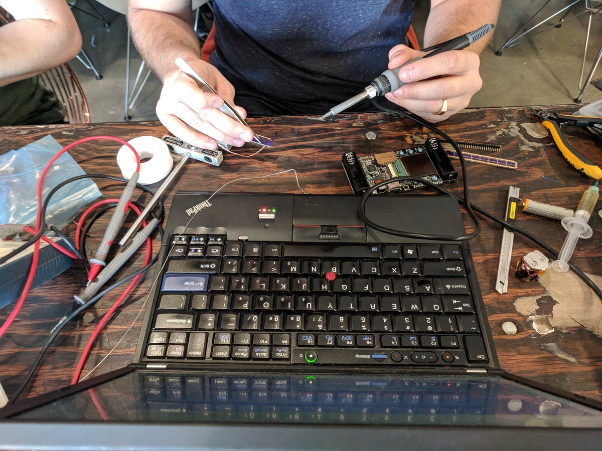 What Actually Happens At A Hardware Hacking Con Hackaday 9854