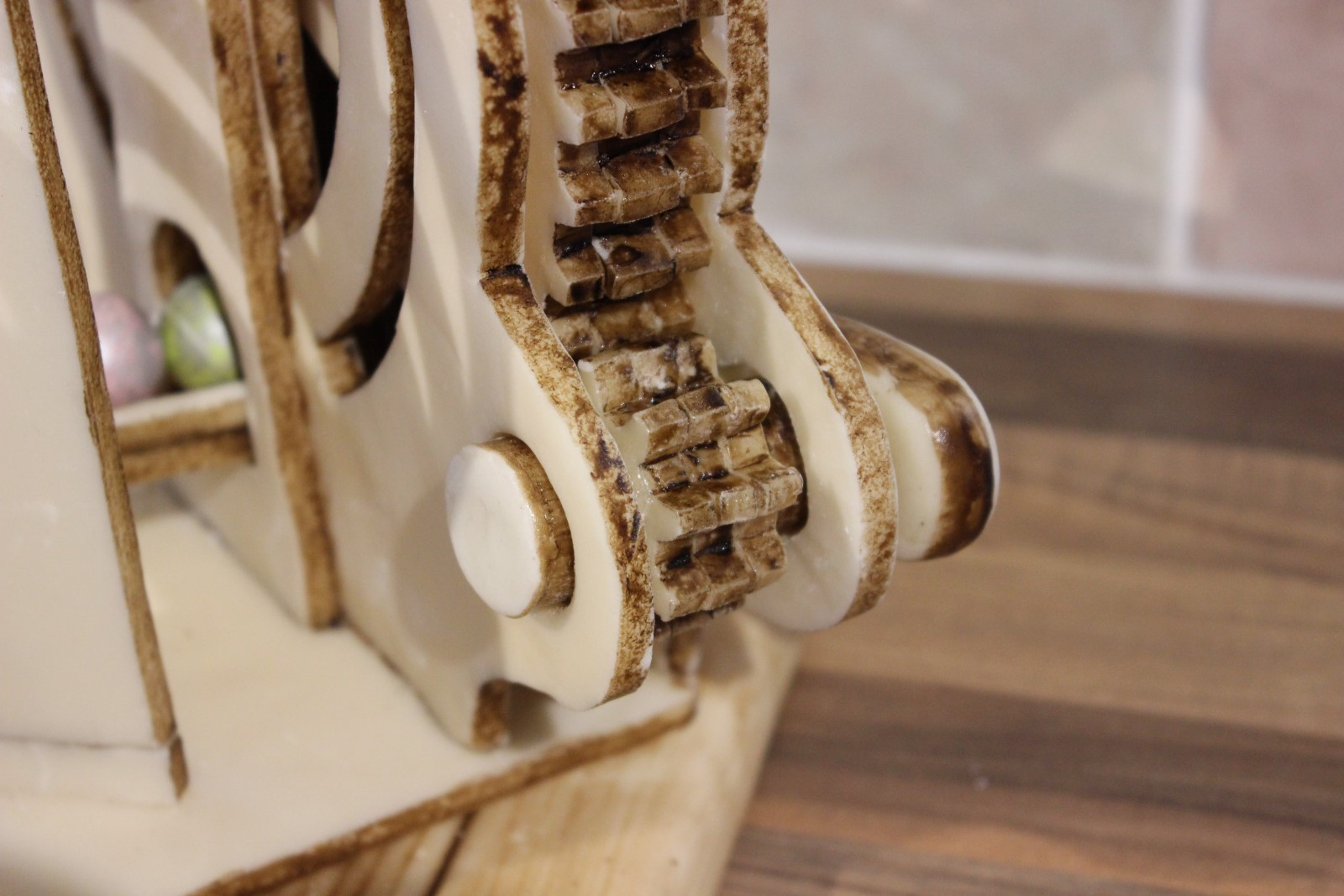 Problems That Plagued An Edible Marble Machine | Hackaday