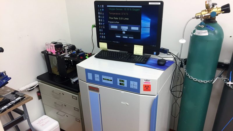 Automated Chamber Passes Just The Right Gas | Hackaday