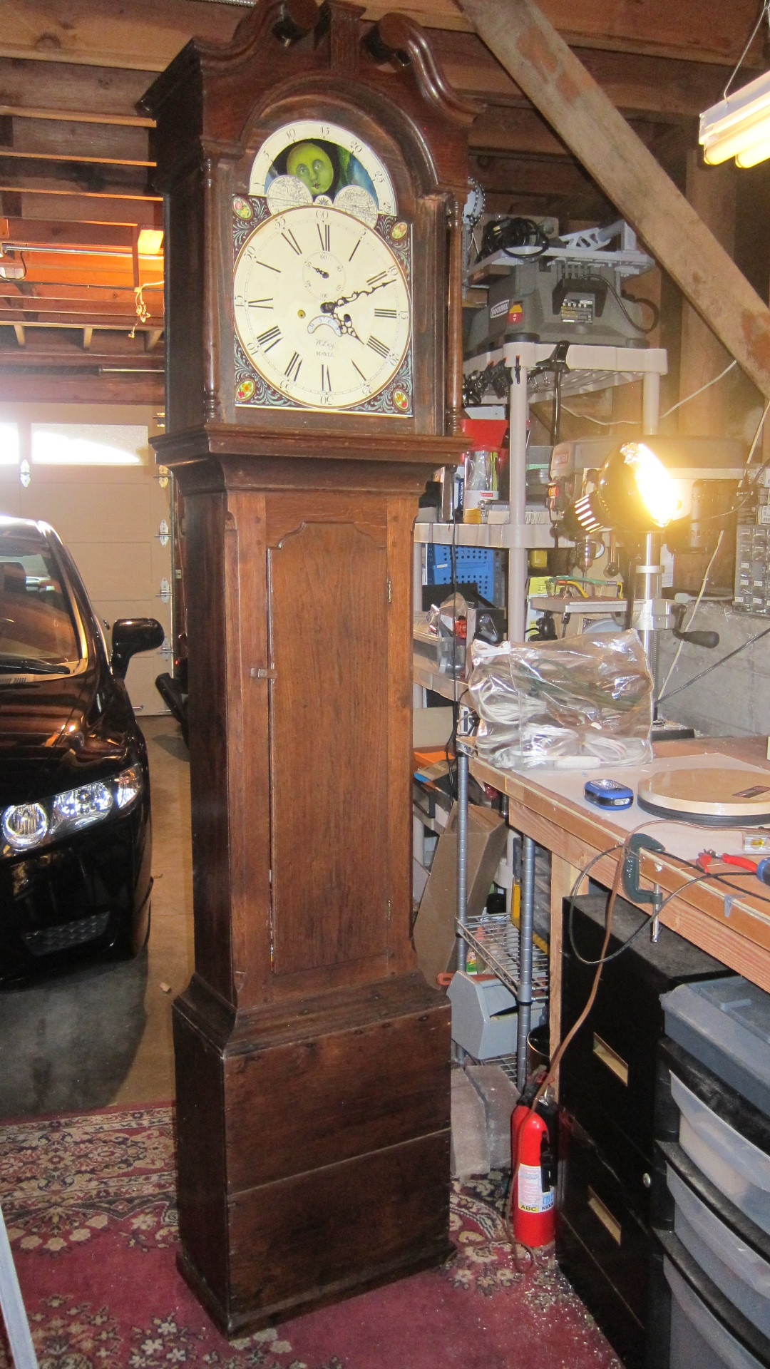 Modernizing A 170 Year Old Antique Grandfather Clock | Hackaday