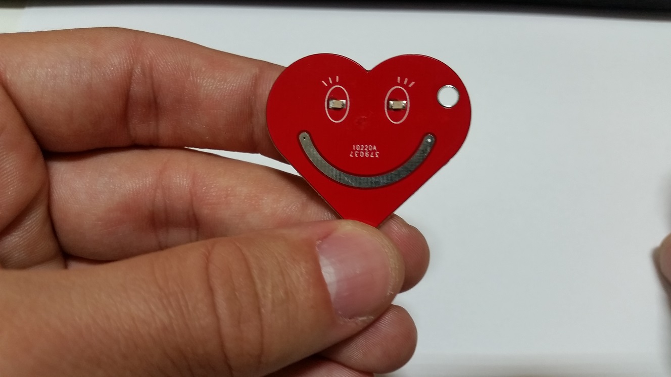 Surprise Your Loved One With A Heart Keychain | Hackaday