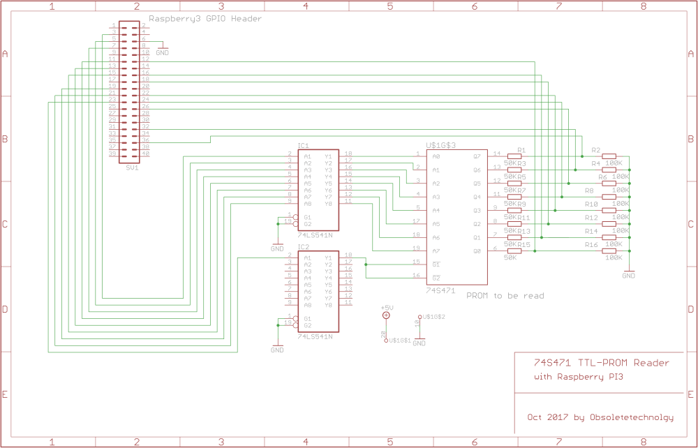Blast From The Past With Space Station PROM Reader | Hackaday