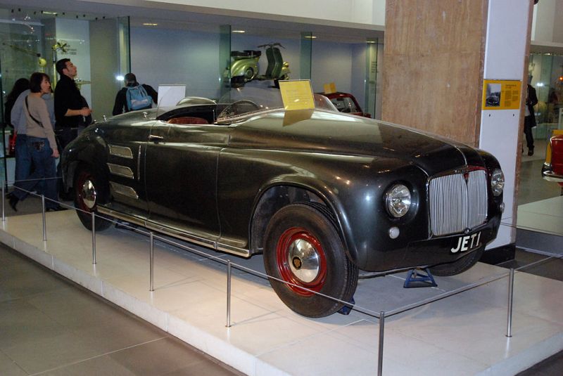 The Last Interesting Rover Had A Gas Turbine Engine | Hackaday