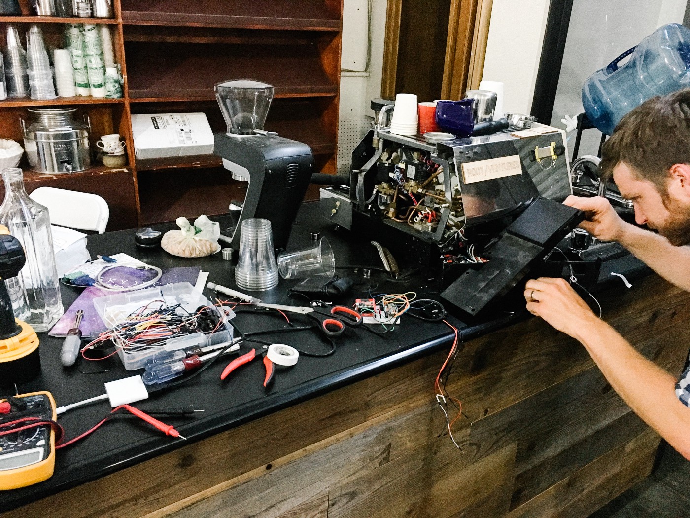 Will Hack For Espresso | Hackaday