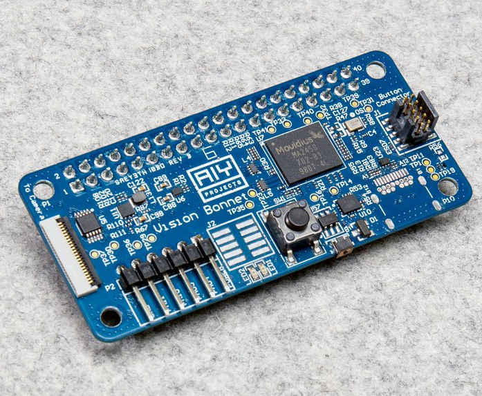 Google’s AIY Vision Kit Augments Pi With Vision Processor | Hackaday