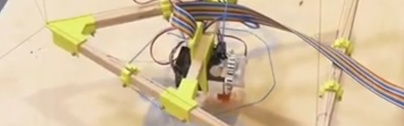 Hangprinter Build Videos | Hackaday