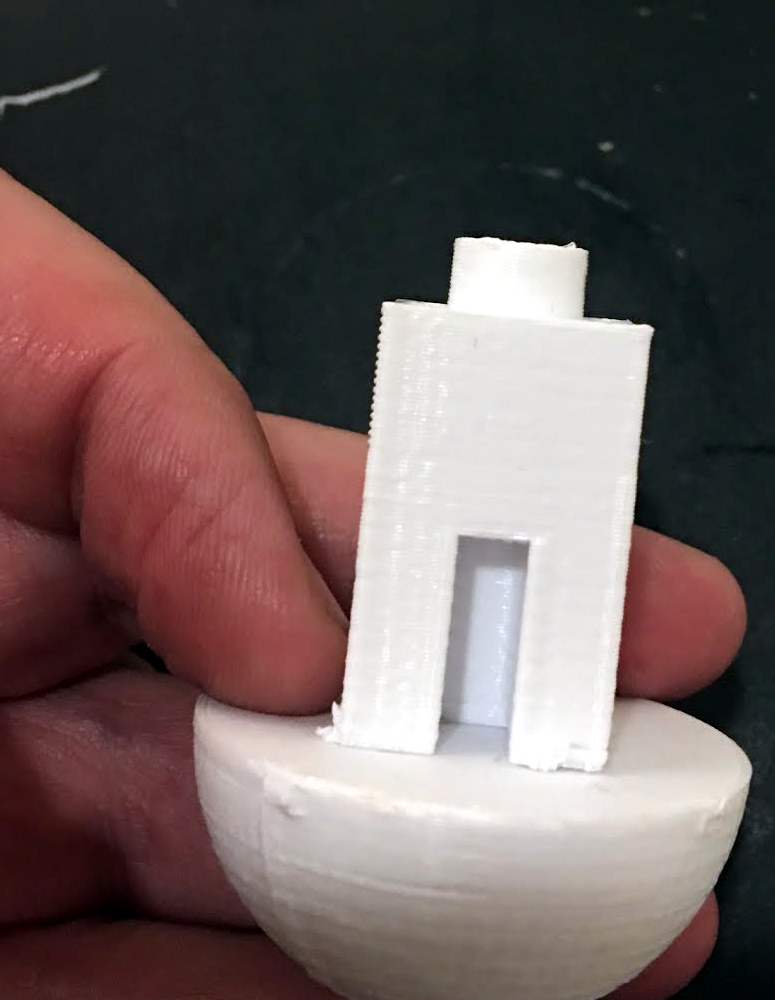 Try This For 3D Printing Without Support | Hackaday