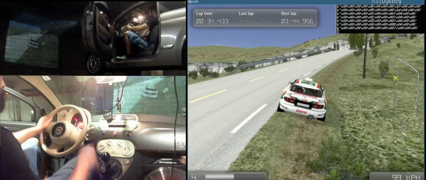 34C3: Using Your Car As Video Game Controller | Hackaday
