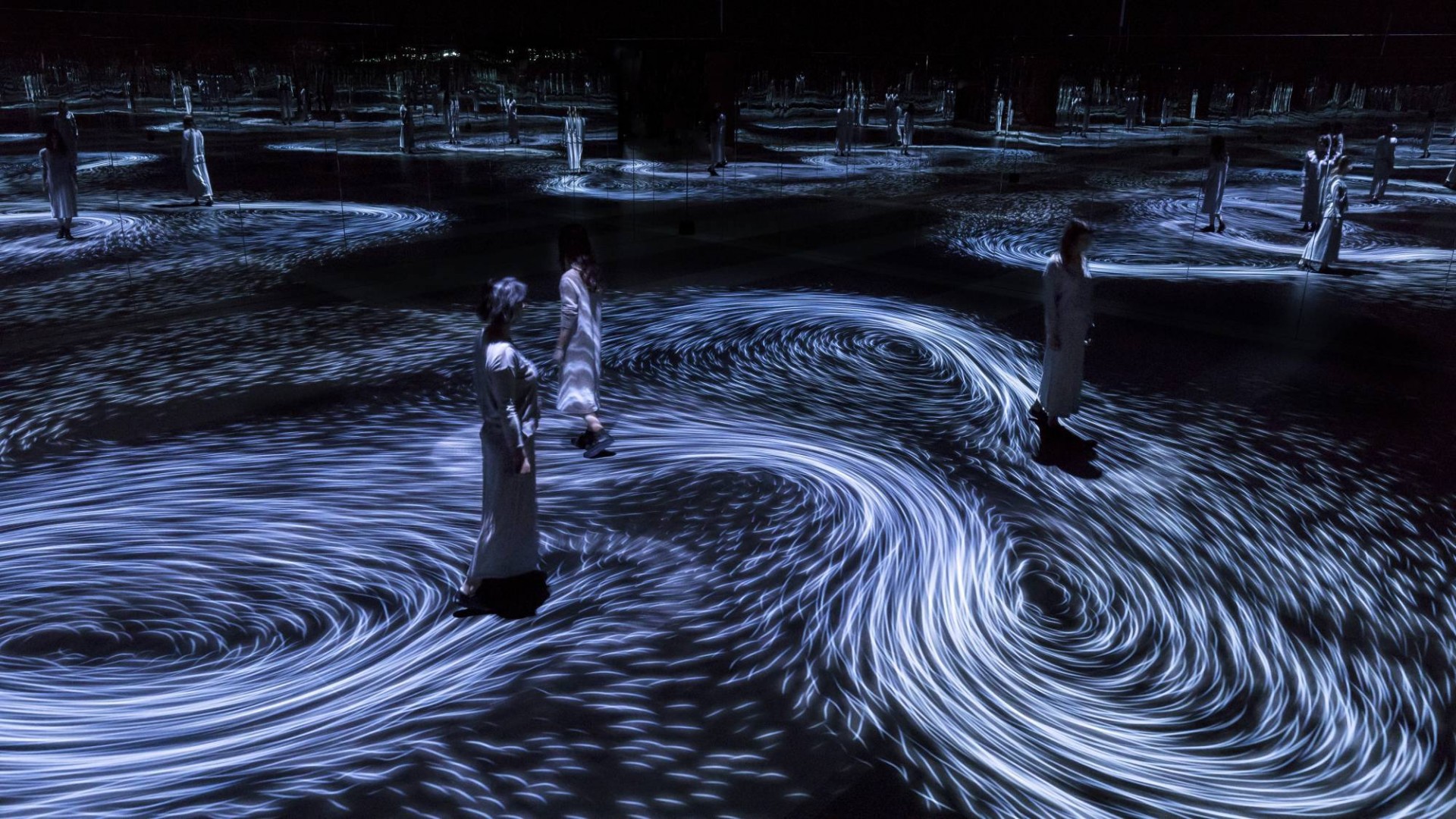 Flowing Light Art Inspired By Plankton | Hackaday