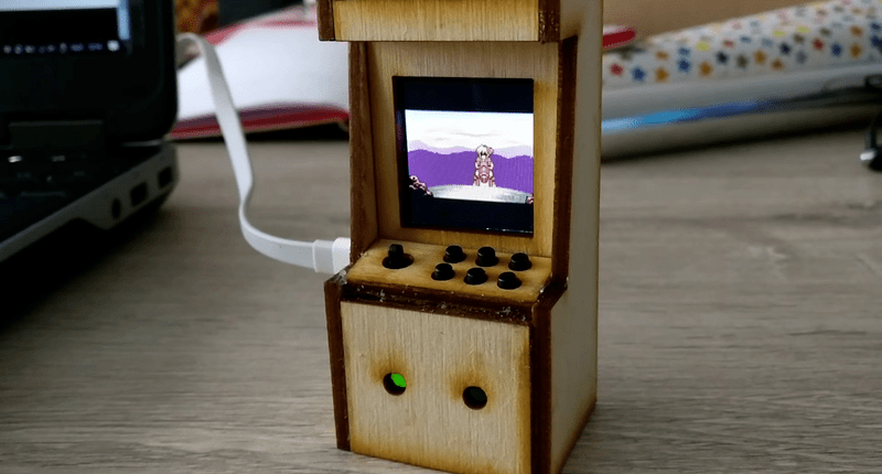Tiny-arcade-cabinet-running-zelda-on-retropie-redpixel-wms9bi0ghnomkv ...